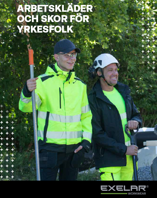 Nyhet Exelar arbetskläder & skyddsskor | Stål & Verktyg - Yrkesbutik